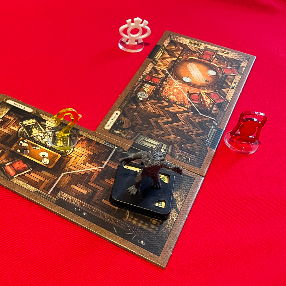 Mansions of madness 2nd edition standee token set – Gaming Haven
