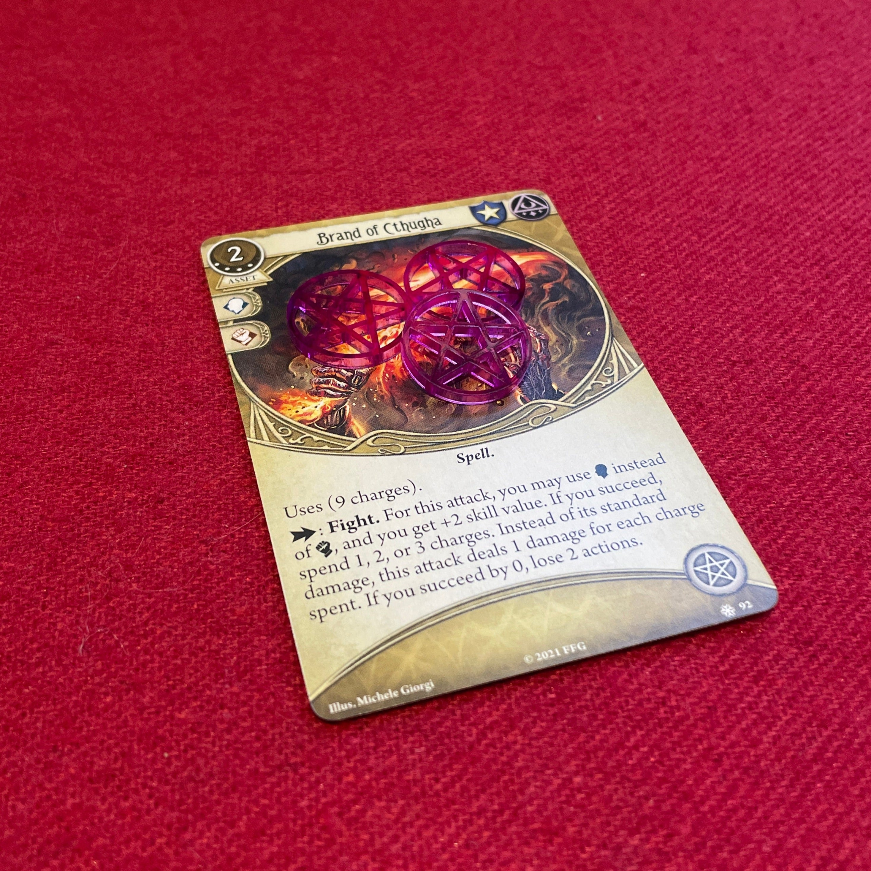 Arkham Horror charge counters pack – Gaming Haven