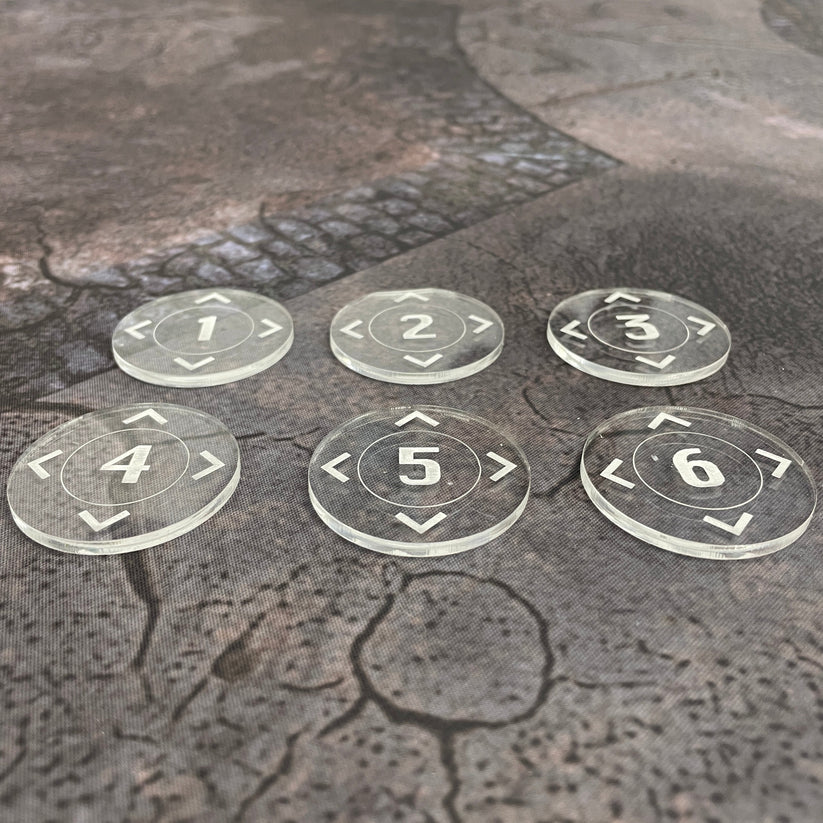 Wargaming objective markers – Gaming Haven