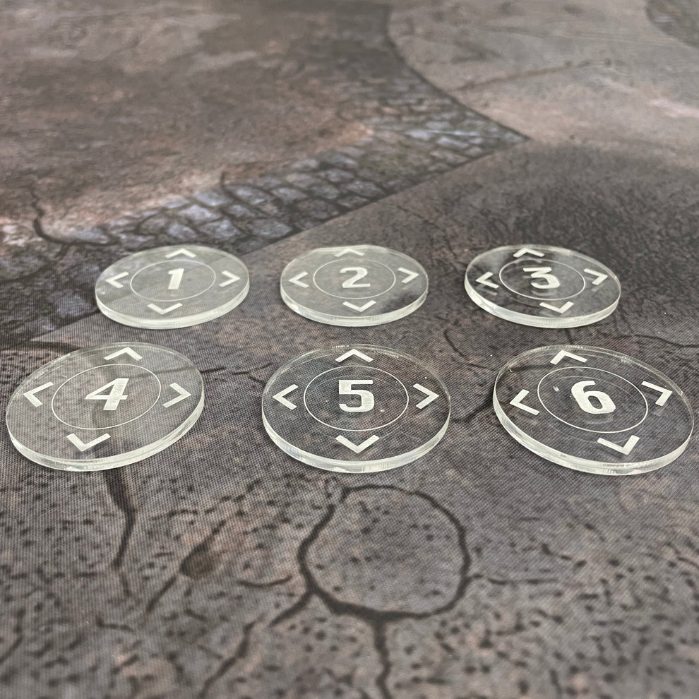 Wargaming objective markers – Gaming Haven
