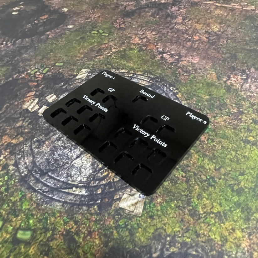 Acrylic Tabletop Wargame Tracker – Gaming Haven
