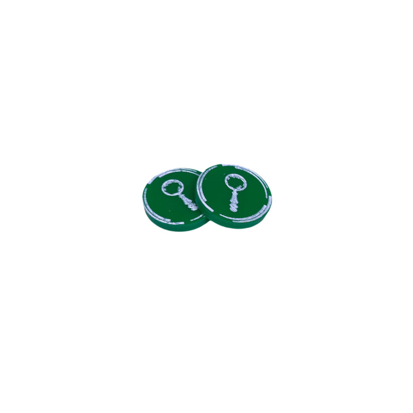 Acrylic Arkham Horror card game LCG Clue pack – Gaming Haven
