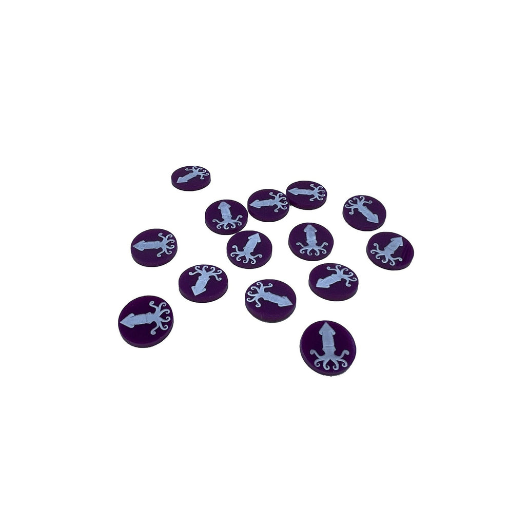 Eldritch Horror acrylic eldritch tokens – Gaming Haven