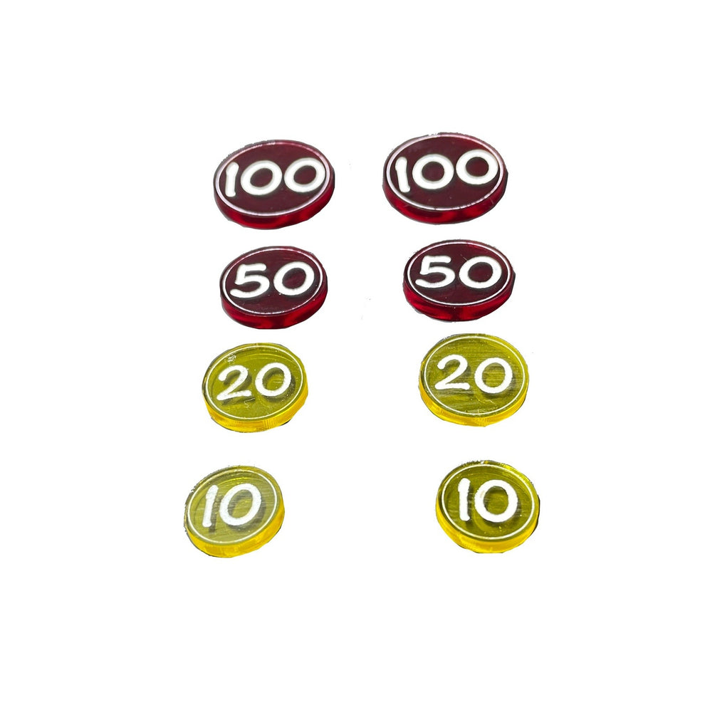 Pokemon Damage tokens – Gaming Haven